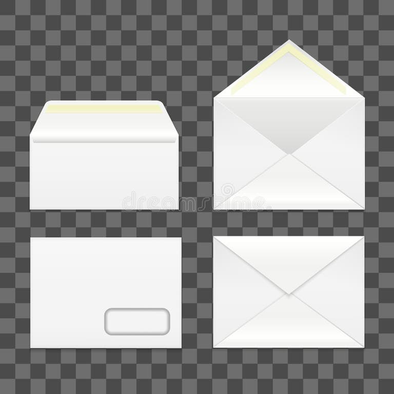Empty Envelopes Stock Illustrations – 3,162 Empty Envelopes Stock ...