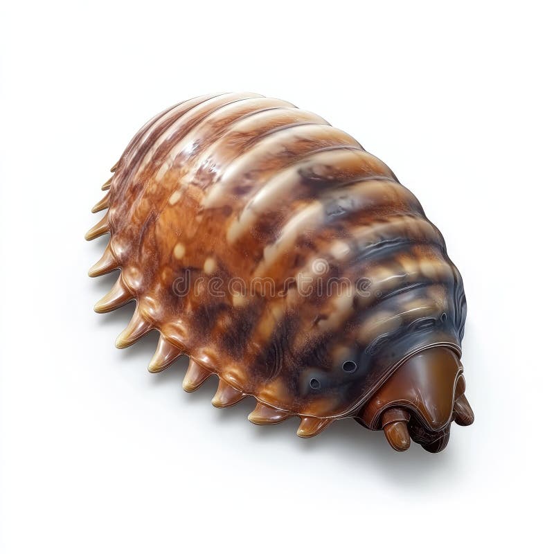 Giant Isopod Detailed 3D Render: Close-up View of a Sea Creature Stock ...