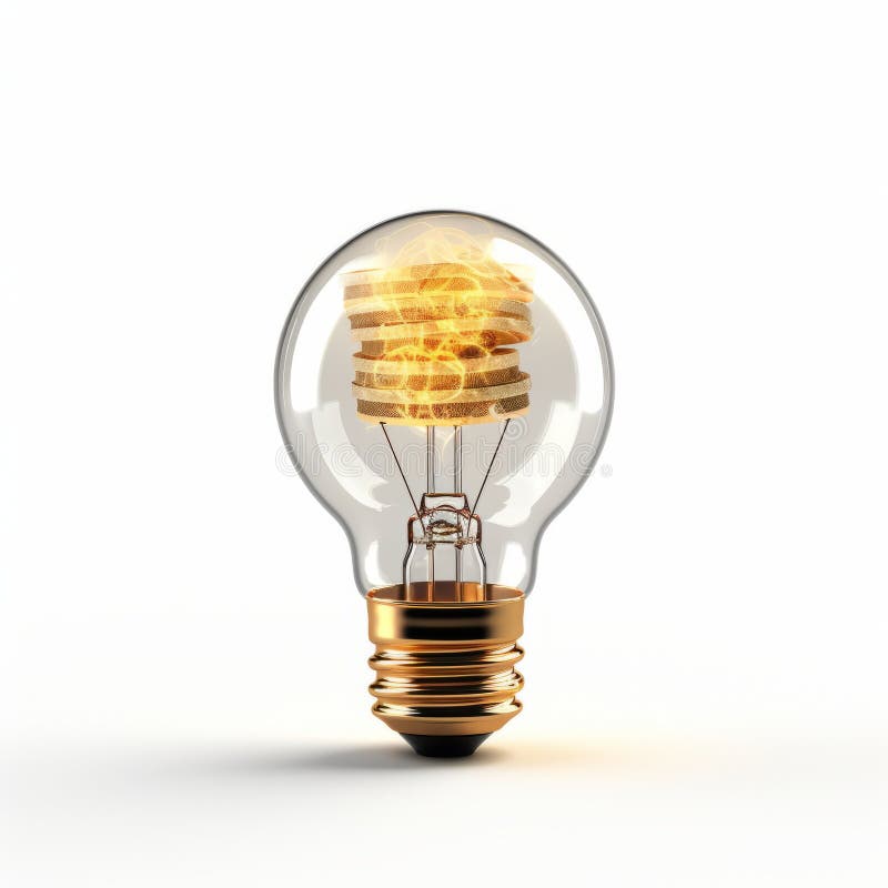 Golden Filament Light Bulb: Restored and Repurposed for Ambient ...