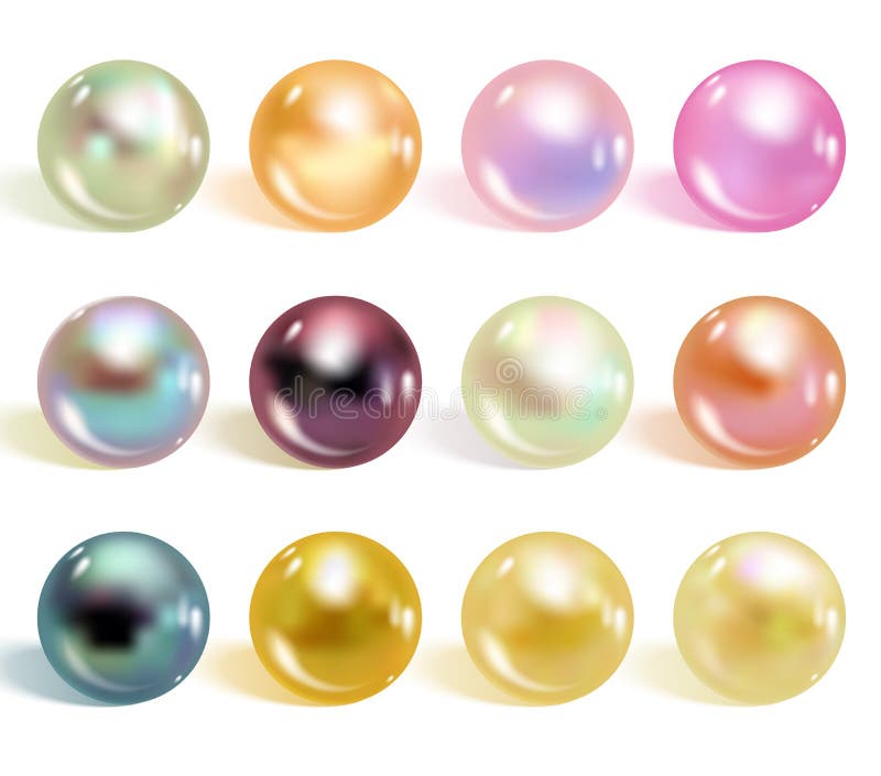Nacre Colors Stock Illustrations – 368 Nacre Colors Stock Illustrations ...