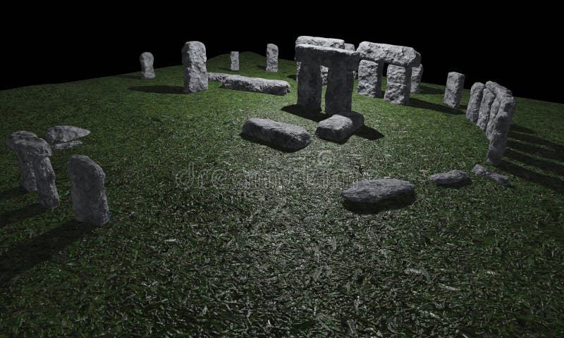 Stonehenge Structures in England Stock Photo - Image of blocks ...