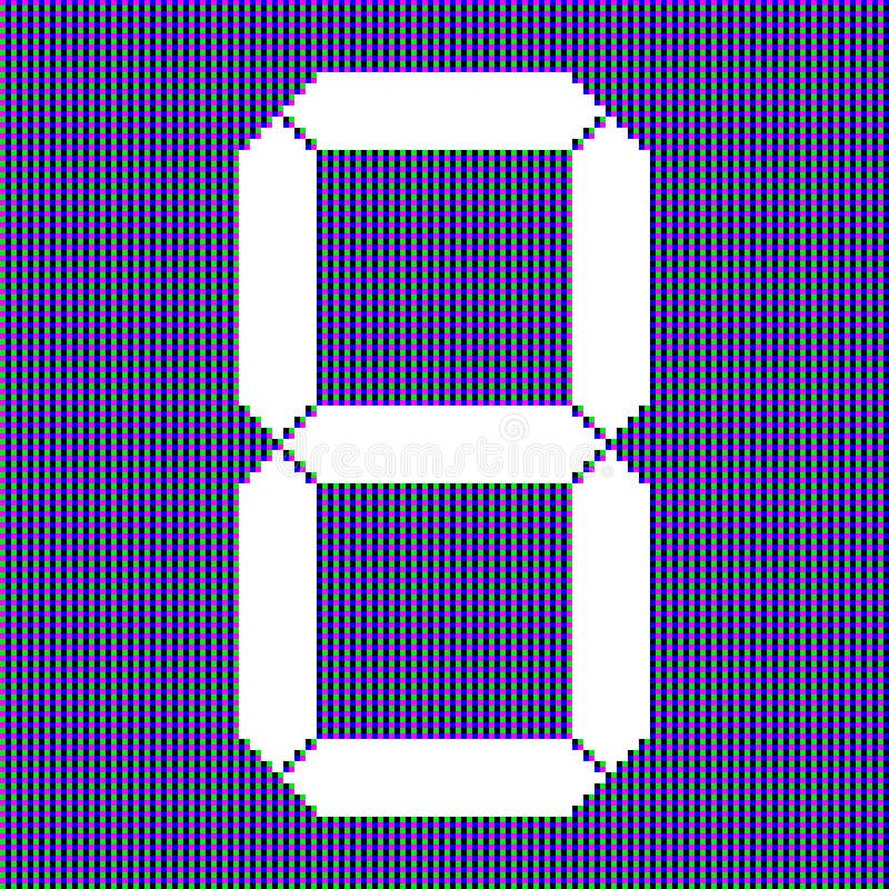 Digital Eight Stock Illustrations – 4,703 Digital Eight Stock ...