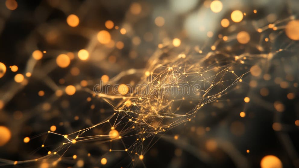 Realistic Digital Network Rendering with Cinematic Lighting and ...