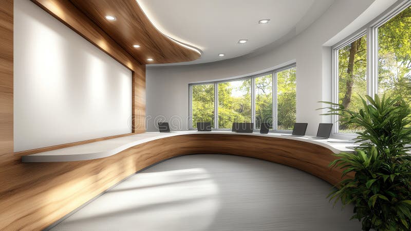 Realistic Digital Workspaces for Collaboration Showcasing an Advanced ...