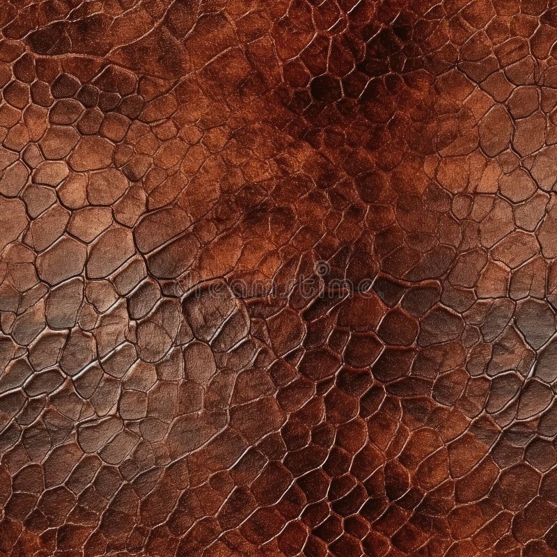 Realistic Distressed Leather Texture Background Stock Illustration ...