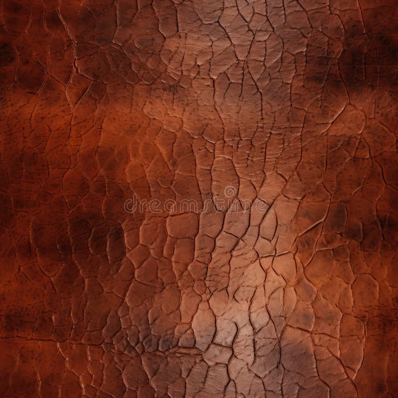 Realistic Distressed Leather Texture Background Stock Illustration ...
