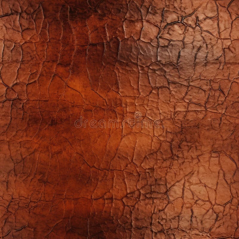 Realistic Distressed Leather Texture Background Stock Illustration ...