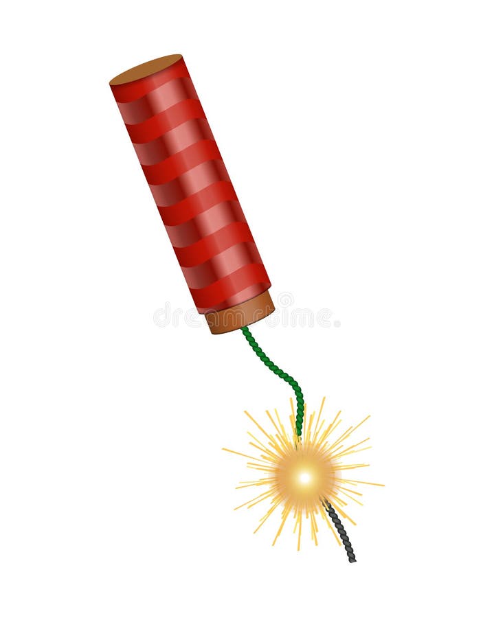 Realistic Diwali Firecracker Composition Stock Vector - Illustration of ...