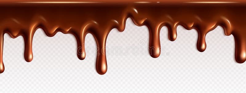 Realistic Brown Dripping Stock Illustrations – 492 Realistic Brown ...