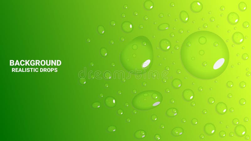 Realistic Drops Background stock vector. Illustration of color - 199594588