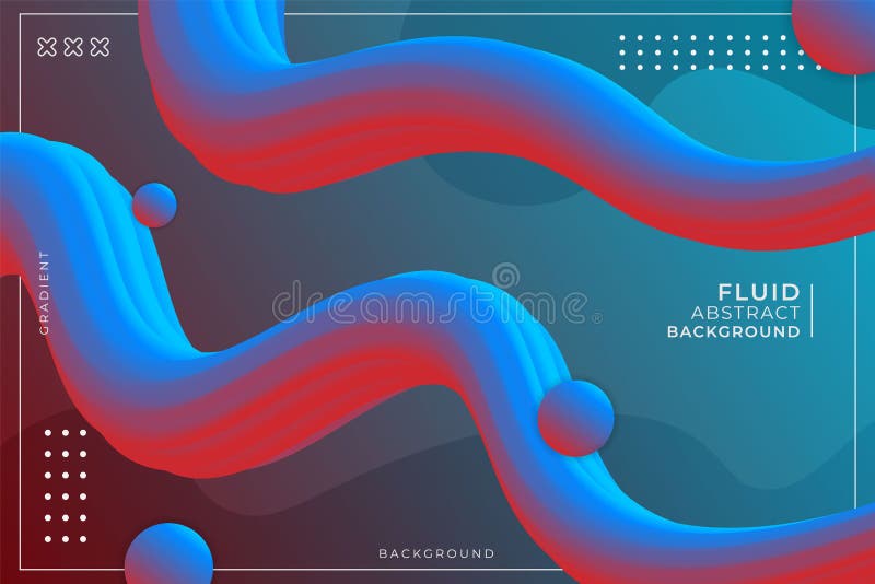 Realistic Dynamic Fluid Gradient Abstract Wavy Liquid Background Maroon ...