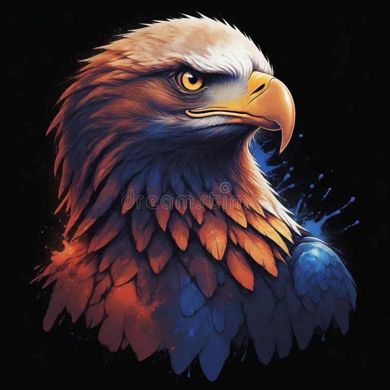 Realistic Eagle Stock Illustrations – 6,598 Realistic Eagle Stock ...