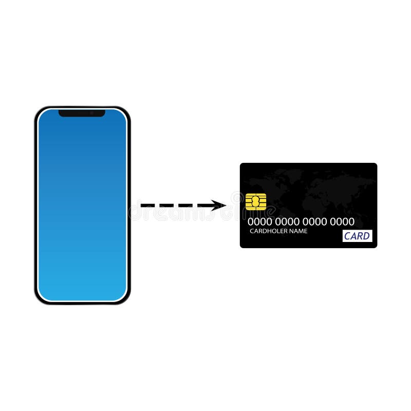 Realistic Electronic Money Transfer Icon. Vector Illustration Eps 10 ...