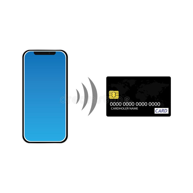 Realistic Electronic Payment Money Icon. Vector Illustration Eps 10 ...