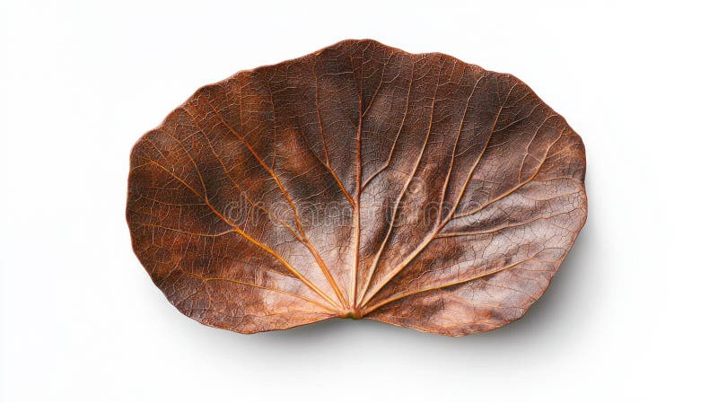 Realistic Elephant Ear Leaf with Detailed Veins for Nature and ...