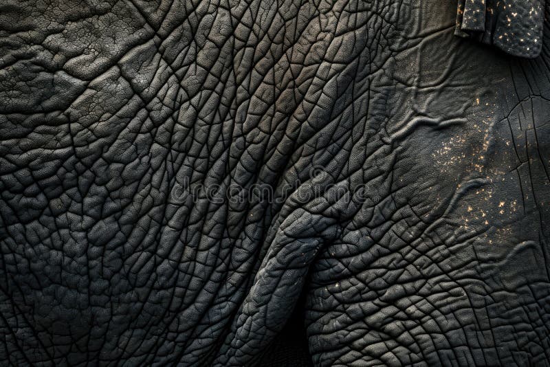 Realistic Elephant Skin Texture Stock Illustration - Illustration of ...