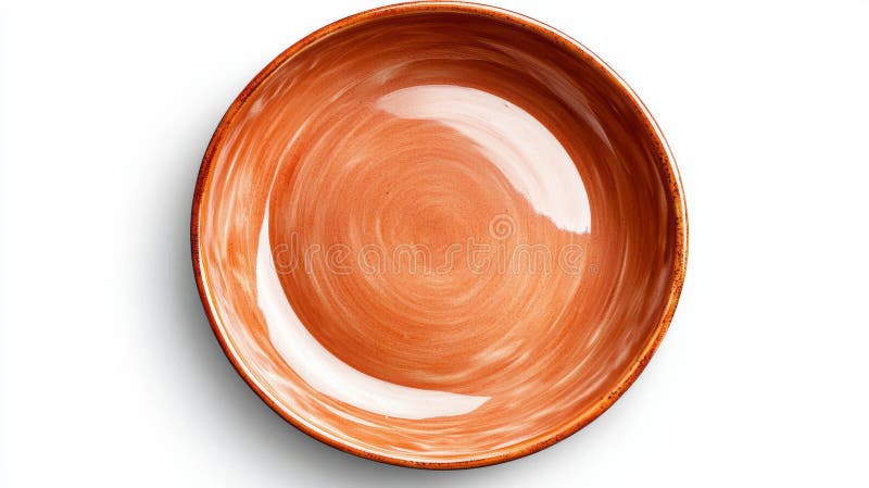 Realistic Empty Round Clay Plate Stock Illustrations – 15 Realistic ...