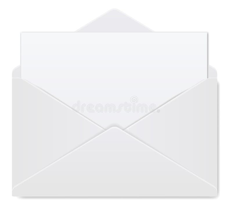 Opened Envelope Realistic Stock Illustrations – 374 Opened Envelope ...