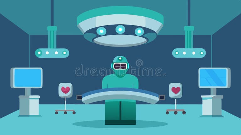 Realistic Environment a Panoramic View of a Hyperrealistic Virtual ...