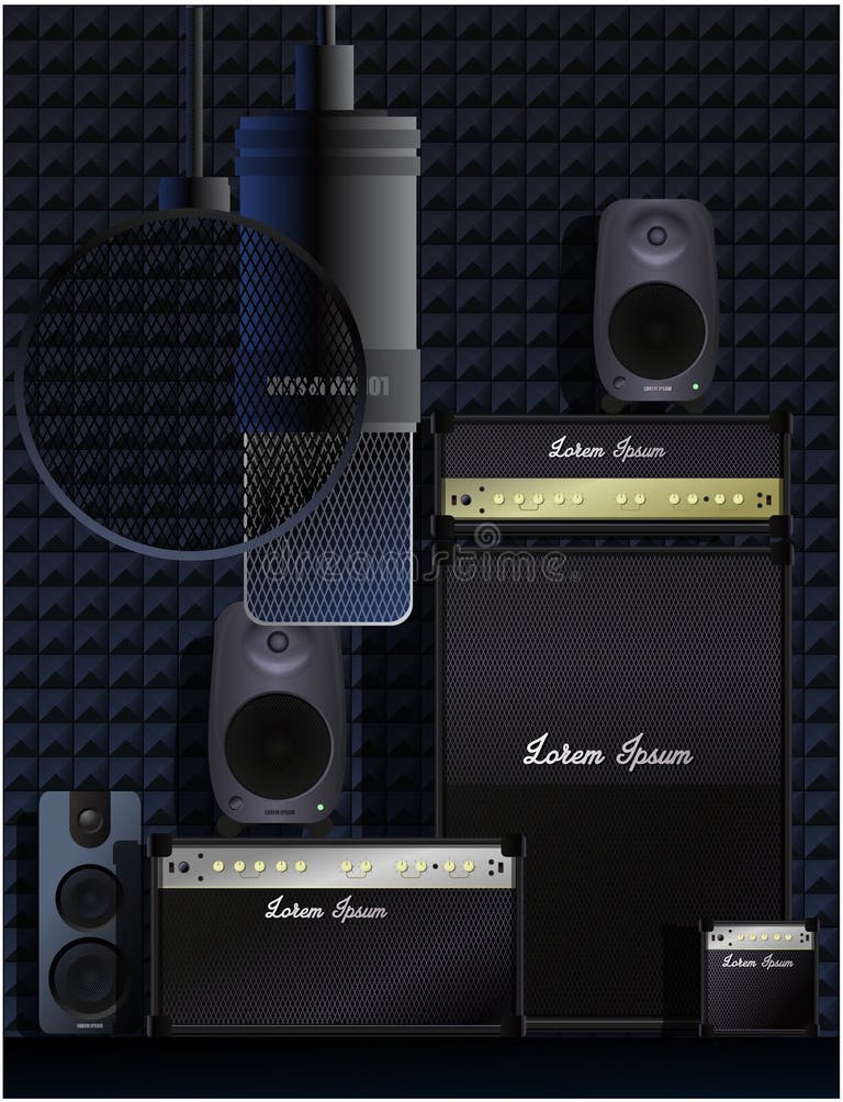 Recording Studio Vector Stock Illustrations – 22,769 Recording Studio Vector Stock Illustrations ...