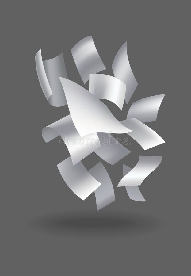 Curled Paper Corner. Curve Page Corner, Page Edge Curl and Bent Paper ...