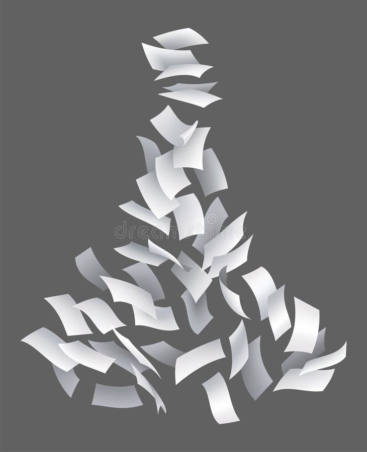 Falling Paper Stock Illustrations – 61,316 Falling Paper Stock ...