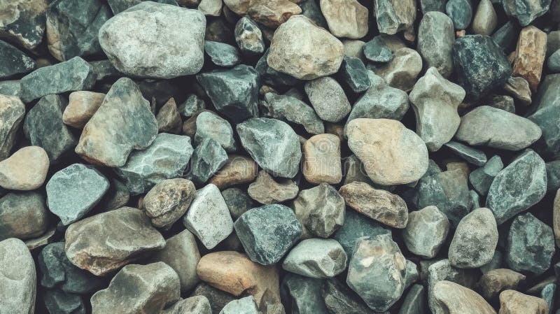 Realistic Field of Rocks and Rough Textures for Nature and Landscape ...