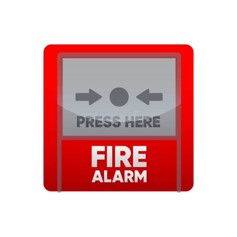 Fire Alarm Pull Down Symbol Stock Illustrations – 47 Fire Alarm Pull ...