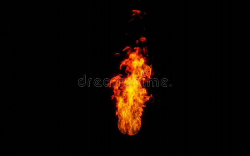 1,081 Realistic Fire Flame Black Background Stock Photos - Free ...