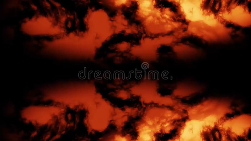 Realistic Fire Effect for Backgrounds Digital Stock Illustration ...