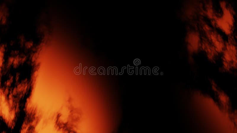 Realistic Fire Backgrounds Digital Rendering Stock Image - Image of ...