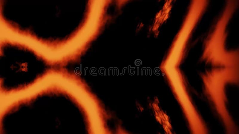 Realistic Fire Effect Backgrounds Digital Rendering Stock Illustration ...