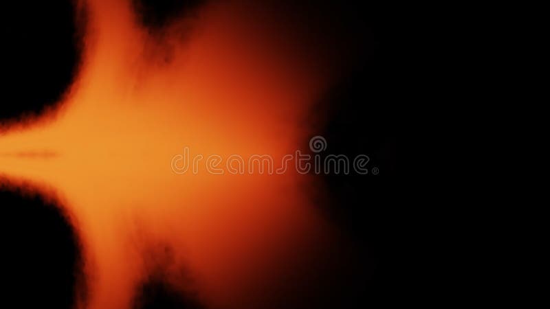 Realistic Fire Effect Backgrounds Digital Rendering Stock Illustration ...