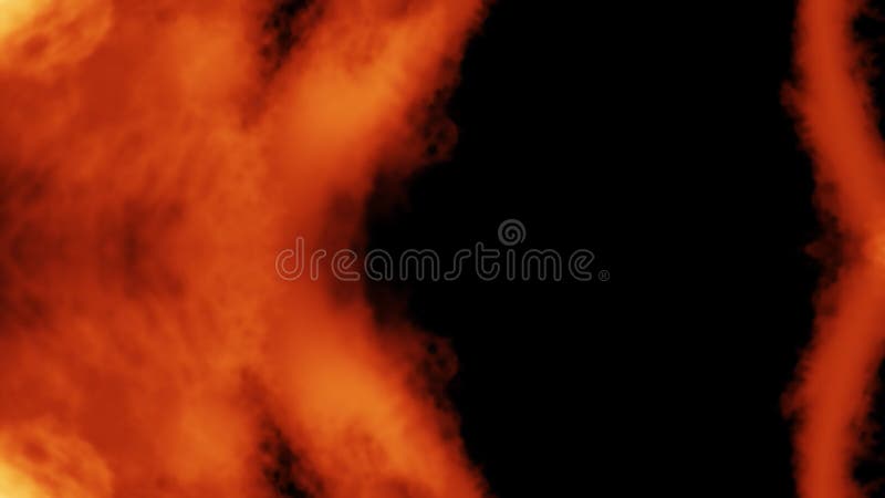 Realistic Fire Effect Backgrounds Digital Rendering Stock Illustration ...