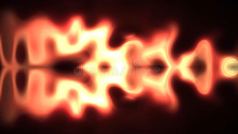 Realistic Fire Effect Backgrounds Digital Rendering Stock Illustration ...