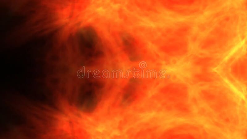 Realistic Fire Effect Backgrounds Digital Rendering Stock Illustration ...