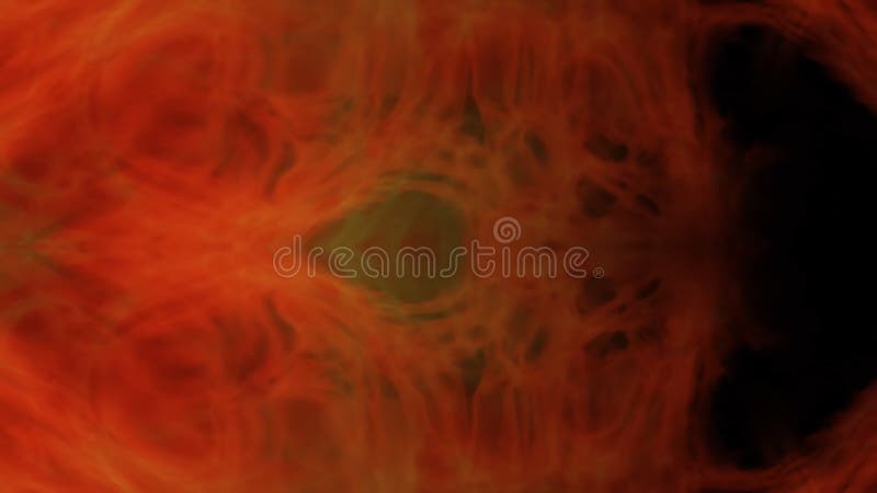 Realistic Fire Effect Backgrounds Digital Rendering Stock Illustration ...
