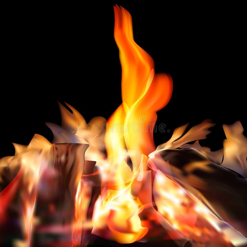 Animated Fire Gif Transparent Background