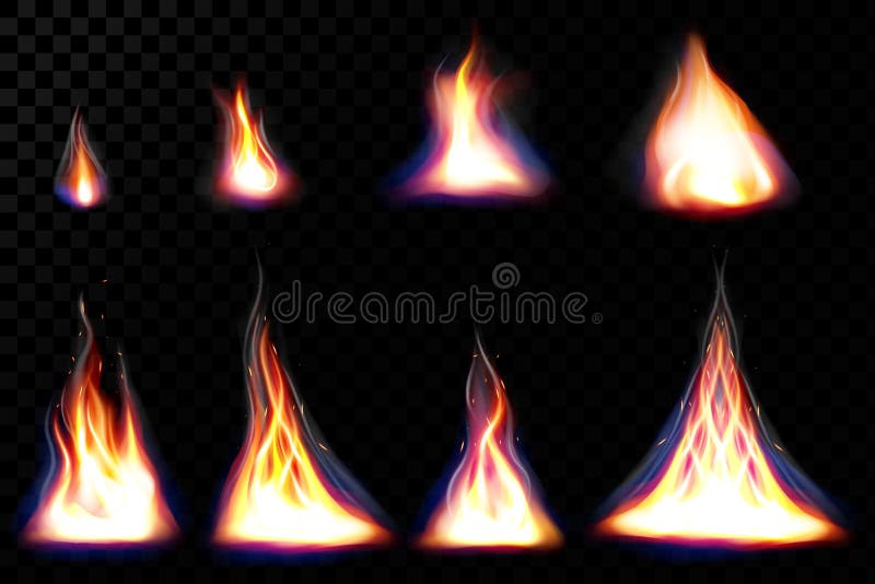 Fire Flames Small Stock Illustrations – 164 Fire Flames Small Stock ...
