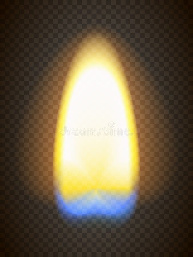 Realistic fire flame stock vector. Illustration of retro - 303954273