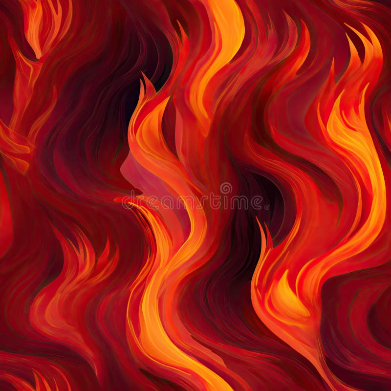 Realistic fire texture stock illustration. Illustration of textured ...