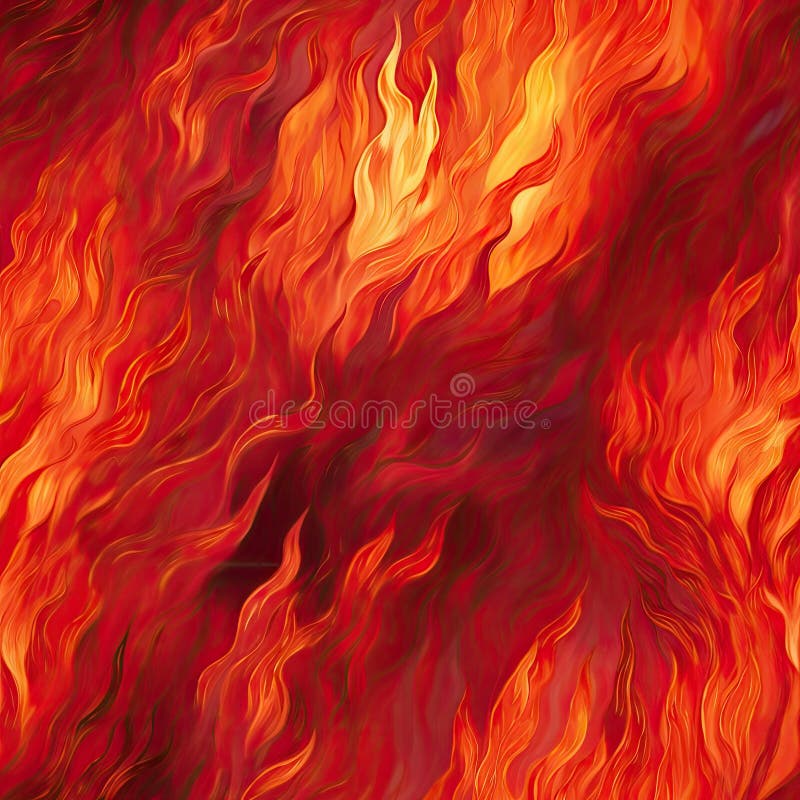 Realistic fire texture stock illustration. Illustration of flames ...