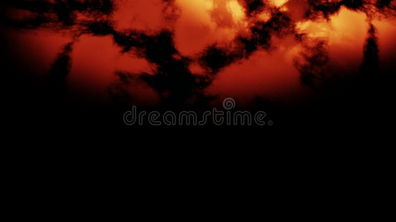 Realistic Fire Video Effect Backgrounds Digital Rendering Stock Footage ...