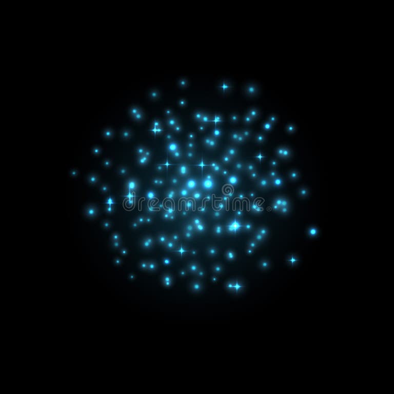 Bright Blue Blur Explosion Festive Firecracker Stock Illustrations – 34 ...