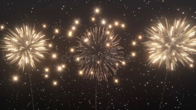 Realistic Fireworks Display for Patriot Day Celebration. Stock ...