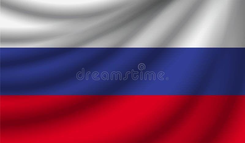 Realistic Flag, Vector Illustration Stock Vector - Illustration of ...
