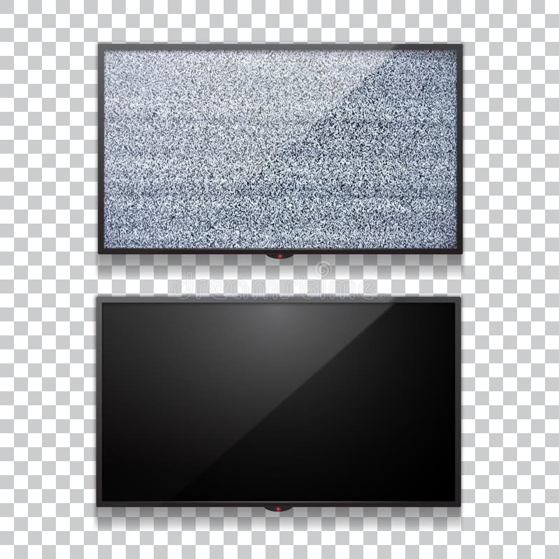 Television Empty Screen Stock Illustrations – 10,755 Television Empty ...