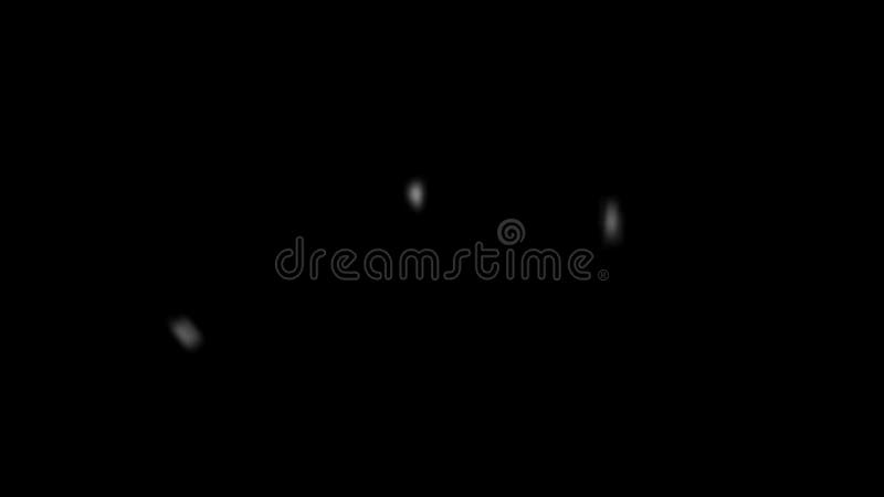 Snow Storm Fall Loop - Close-up Shot Pre-render Stock Video - Video of ...