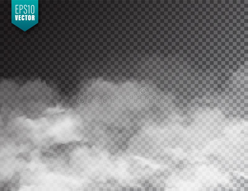 Smoke Clouds On Transparent Background. Realistic Fog Or Mist Texture ... Smoke Clouds On Transparent Background. Realistic Fog Or Mist Texture ...