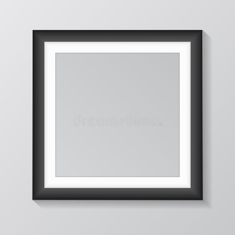Realistic Frame. Perfect for Your Presentations Vector Illustration ...
